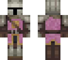 pink knight | Minecraft Skins