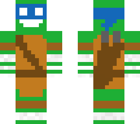 Leonardo | Minecraft Skin