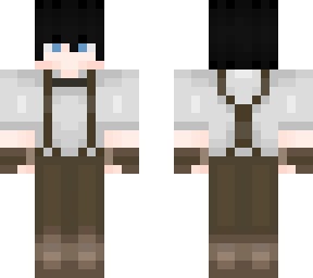 Medieval Villager (credits to original) | Minecraft Skin