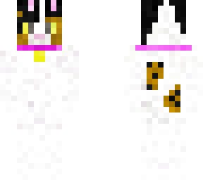 lucky cat meow | Minecraft Skins