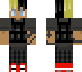 MIKE | Minecraft Skin
