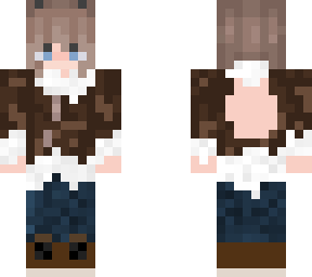moth girl | Minecraft Skins