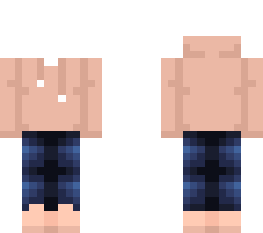 OB - Tan Hoodie w/ Dark Blue Jeans | Minecraft Skin