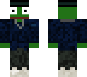 pepe frog meme | Minecraft Skins