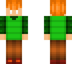 Pico | Friday Night Funkin' | Minecraft Skin