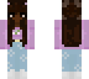 preppy girl!! | Minecraft Skin