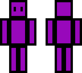 Purple Block | Minecraft Skin