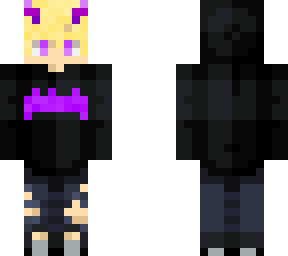 Purple devil | Minecraft Skin
