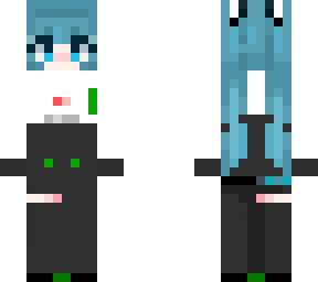 racing miku | Minecraft Skins