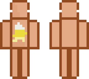 Realistic Toast | Minecraft Skin
