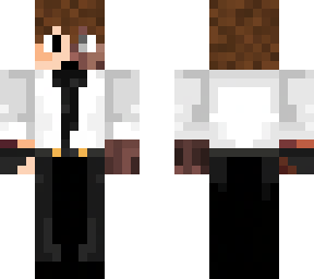 REBORN CAMISA BLANCA | Minecraft Skin