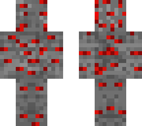 redstone | Minecraft Skin