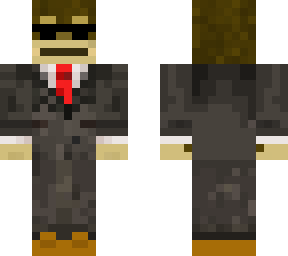 ripped suit | Minecraft Skins