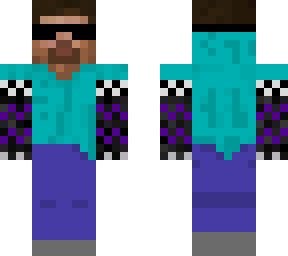 Steve with stile | Minecraft Skin