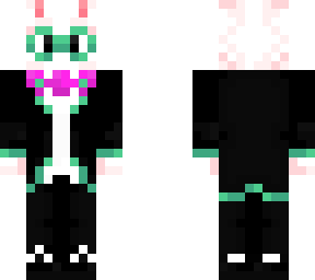 Suit Ralsei | Minecraft Skin