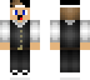 suit vest boy | Minecraft Skin