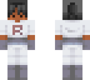 team rocket | Minecraft Skins