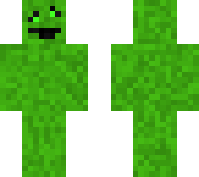 The man of gunk | Minecraft Skin