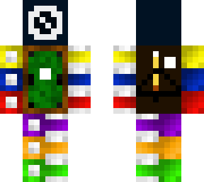 The Pool Ball Physics Paradox | Minecraft Skin