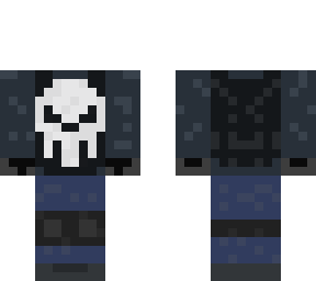 The Punisher | Minecraft Skin
