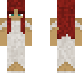 The Red Head Bride | Minecraft Skin