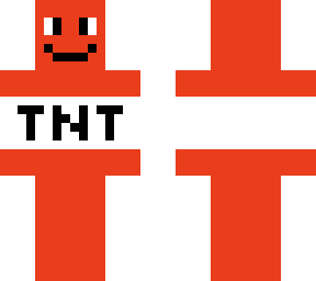 TNT MAN | Minecraft Skin