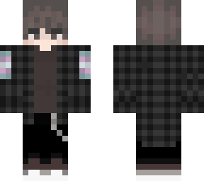 emo trans boy | Minecraft Skins