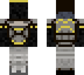 Updated Zeal team taser | Minecraft Skin