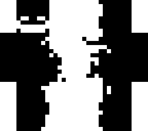 Void Walker- Dark Void infected | Minecraft Skin