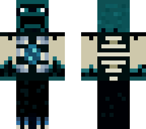 warden | Minecraft Skins