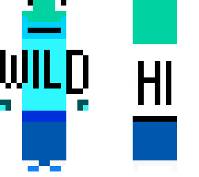 wild | Minecraft Skin