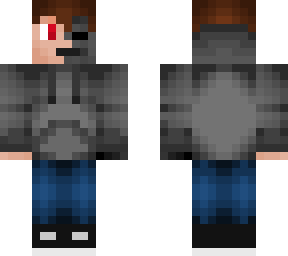 Withered Skin by Spinvex | Minecraft Skin