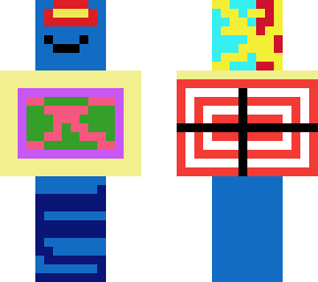 abc | Minecraft Skin