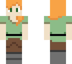 Alex Remake | Minecraft Skin
