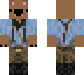 Arthur Wombat | Minecraft Skin