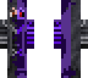Assassin King Reborn V2 Half Corrupted | Minecraft Skin