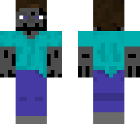 black steve og | Minecraft Skins
