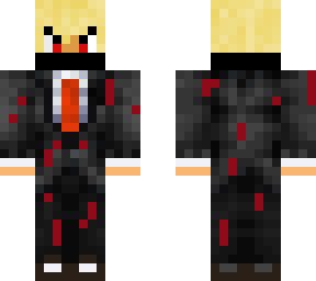 Blood werewolf | Minecraft Skin