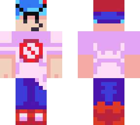 fnf boyfriend | Minecraft Skins