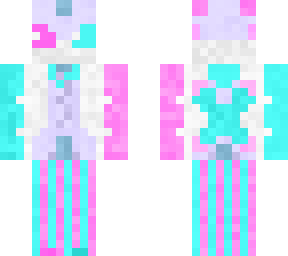 Bubble gum | Minecraft Skin