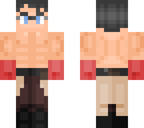 Buff Medic tf2 | Minecraft Skin