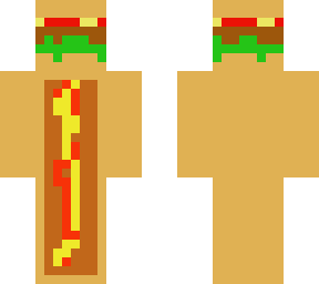 burger skin | Minecraft Skins