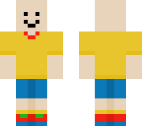 Caillou | Minecraft Skin