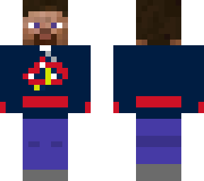 Columbus Blue Jackets Home Jersey 2003-2007 | Minecraft Skin