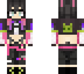 techwear | Minecraft Skins