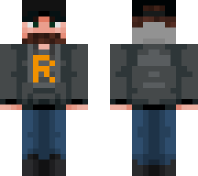 Cozy Beard | Minecraft Skin