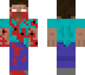 demon steve | Minecraft Skin