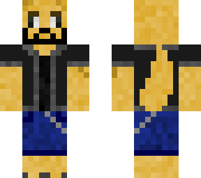 Desblue Silverfish | Minecraft Skin