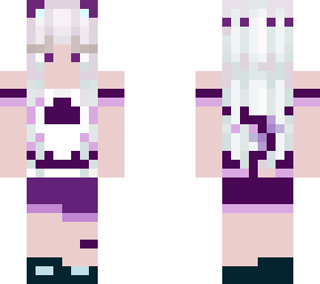 dog girl | Minecraft Skins