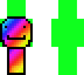 rainbow dream | Minecraft Skins